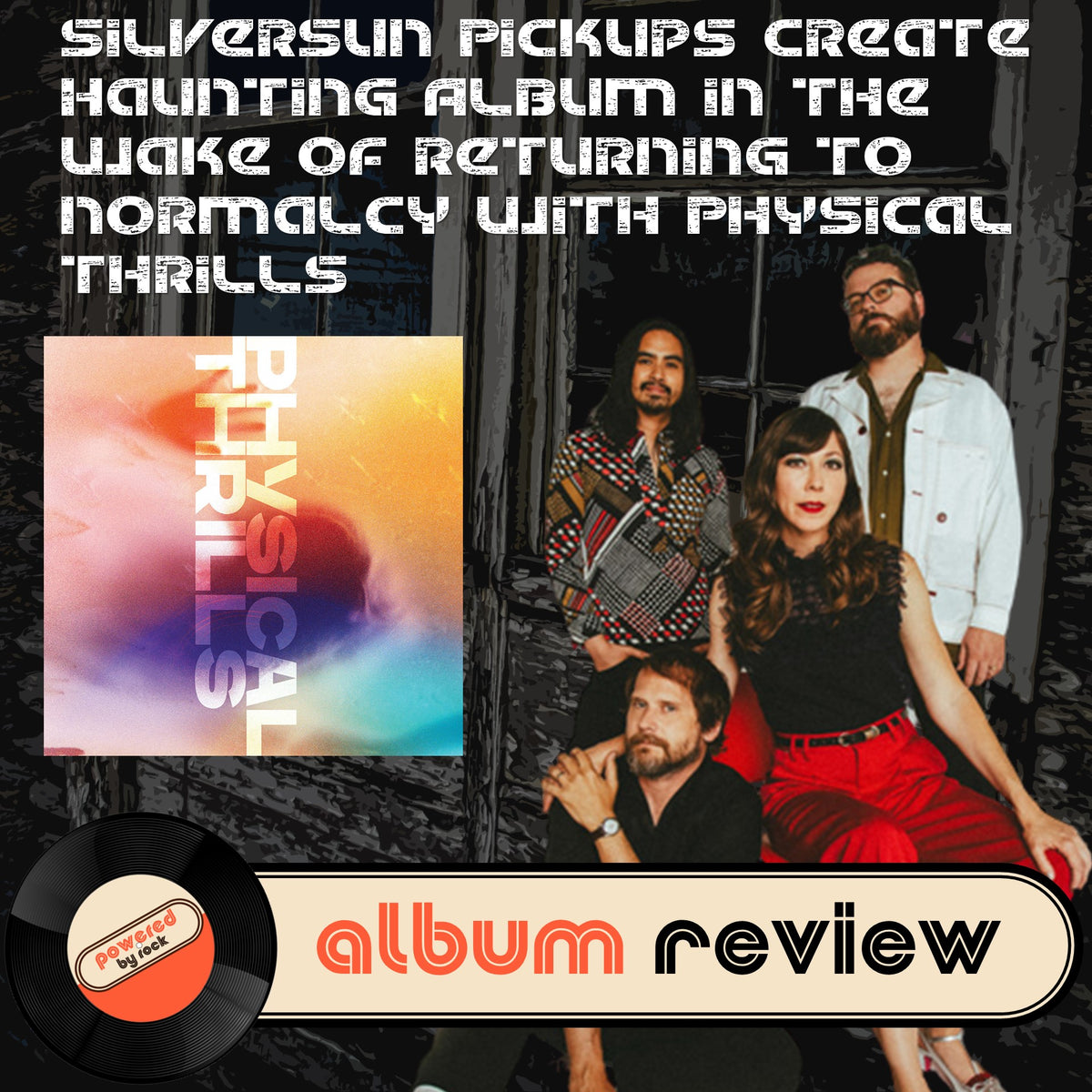 Silversun Pickups Create Haunting Album in the Wake of Returning to No – Powered By Rock