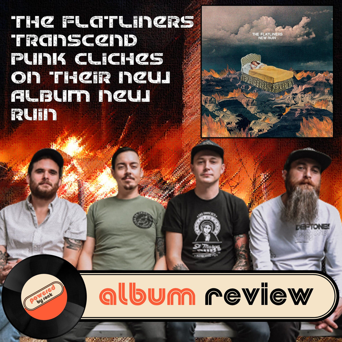 The Flatliners Transcend Punk Cliches on Their New Album New Ruin – Powered By Rock