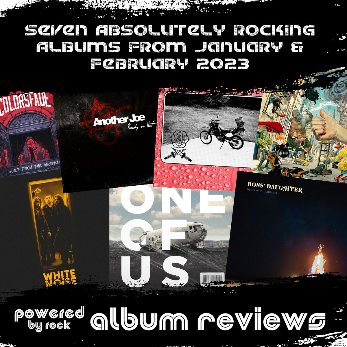 Seven Absolutely Rocking Albums From January and February 2023 ...