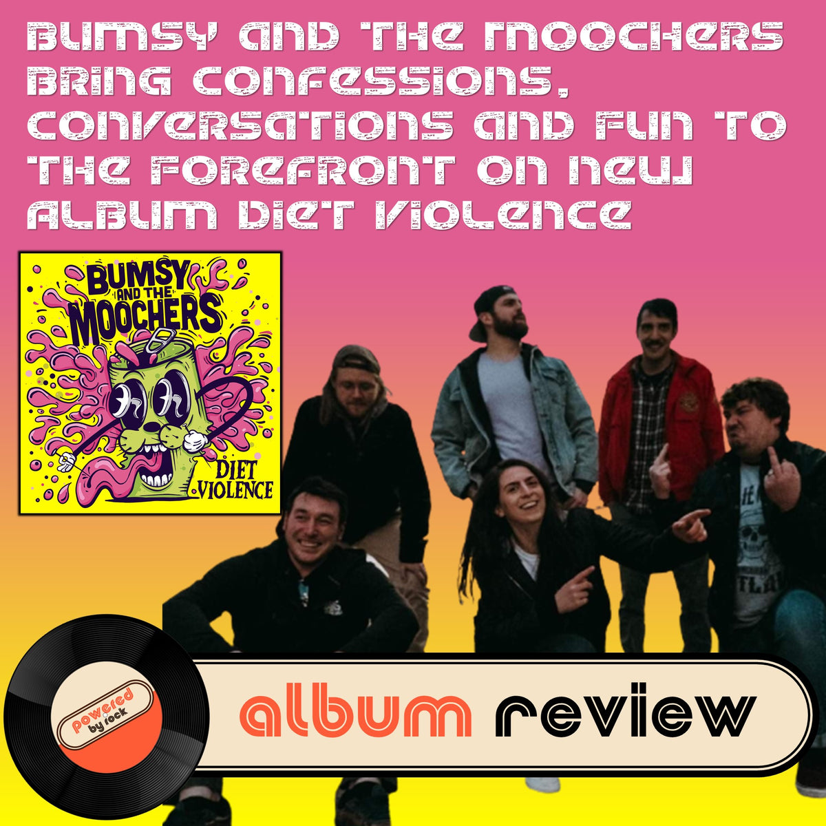Bumsy and The Moochers Bring Confessions, Conversations and Fun to the ...
