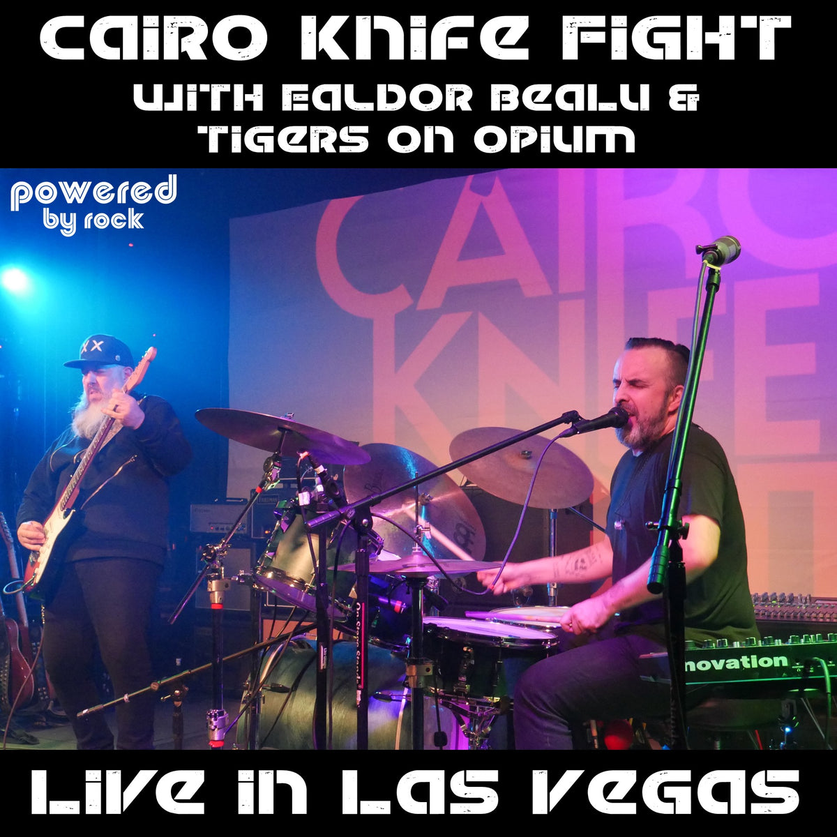 Cairo Knife Fight Showcases Insane Live Show on Bill with Ealdor Bealu ...
