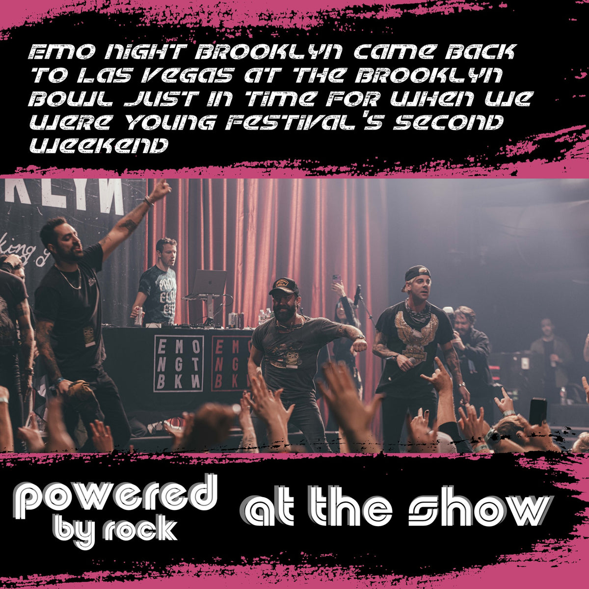 Emo Night Brooklyn Came Back to Las Vegas at the Brooklyn Bowl Just In ...