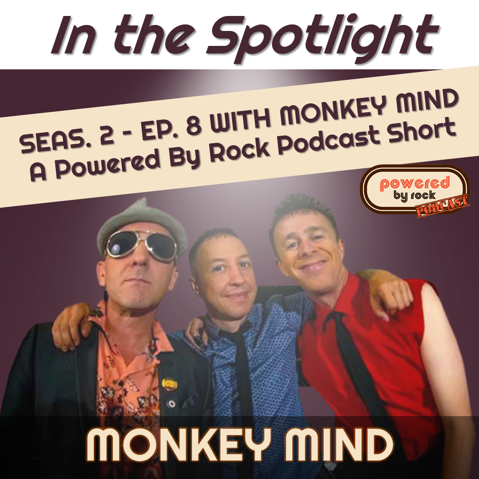 In the Spotlight - Season 2 - Ep. 8 with Lee Wright from Monkey Mind ...