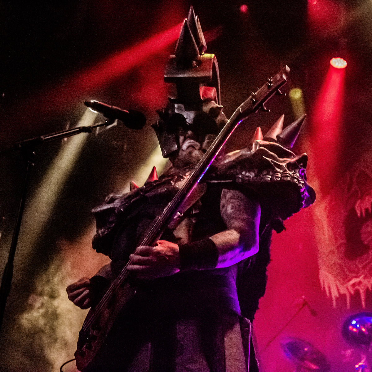 GWAR Spreads Heavy Rock Music and Fluids Over Crowd at House of Blues ...