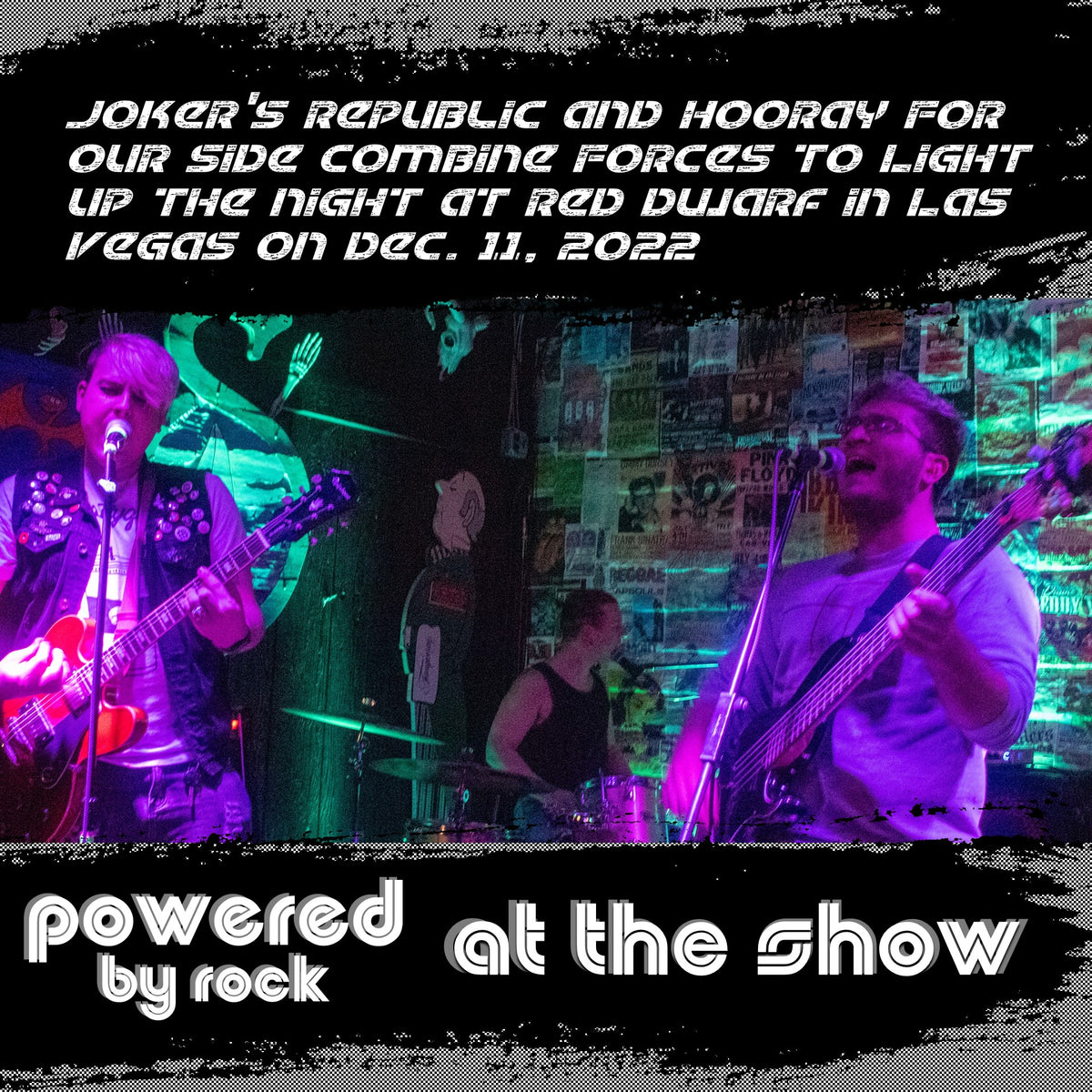 Joker's Republic and Hooray For Our Side Combine Forces to Light Up th ...
