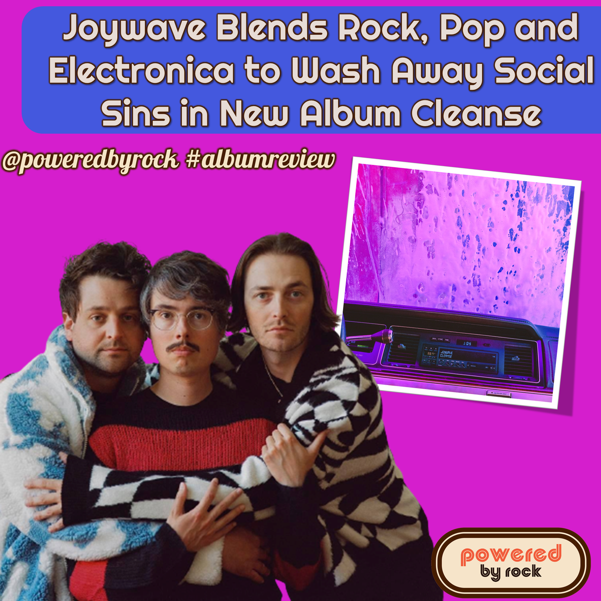Joywave Blends Rock, Pop and Electronica to Wash Away Social Sins in N ...