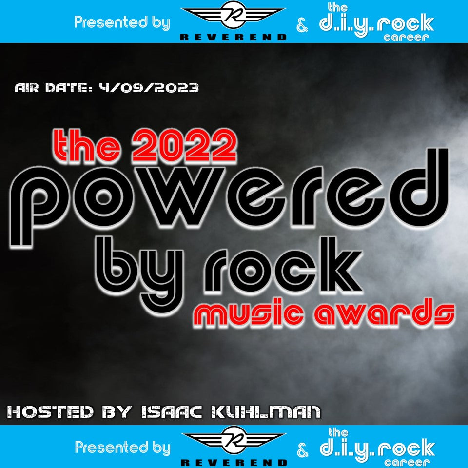 The 2022 Powered By Rock Music Awards Ceremony presented by Reverend G