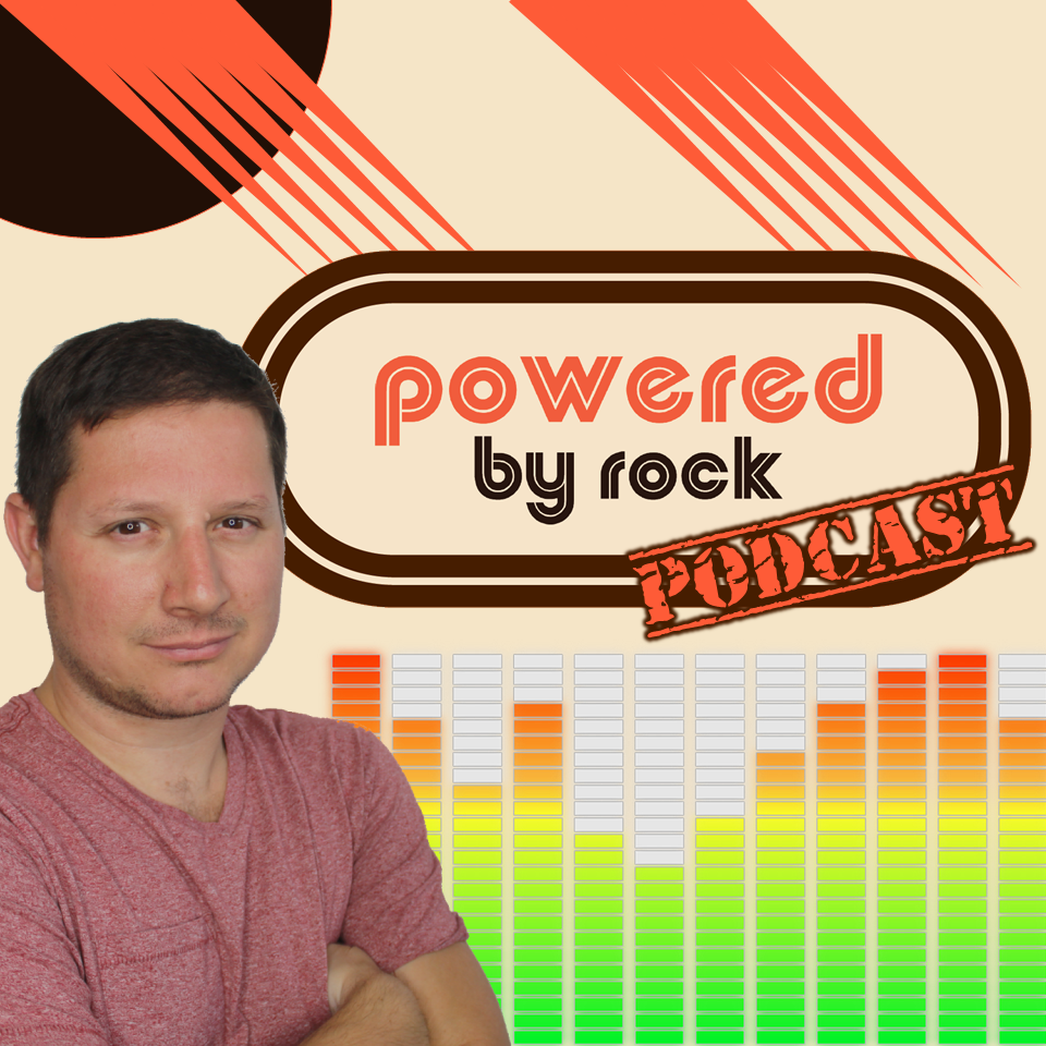 Check Out the Trailer for the Brand New "Powered By Rock Podcast" Comi