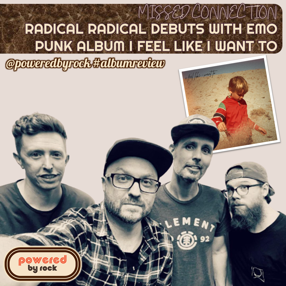Radical Radical Debuts with Emo Punk Album I Feel Like I Want To ...