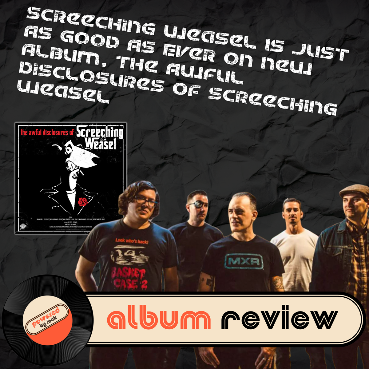 Screeching Weasel Is Just As Good As Ever On New Album, The Awful Disc ...