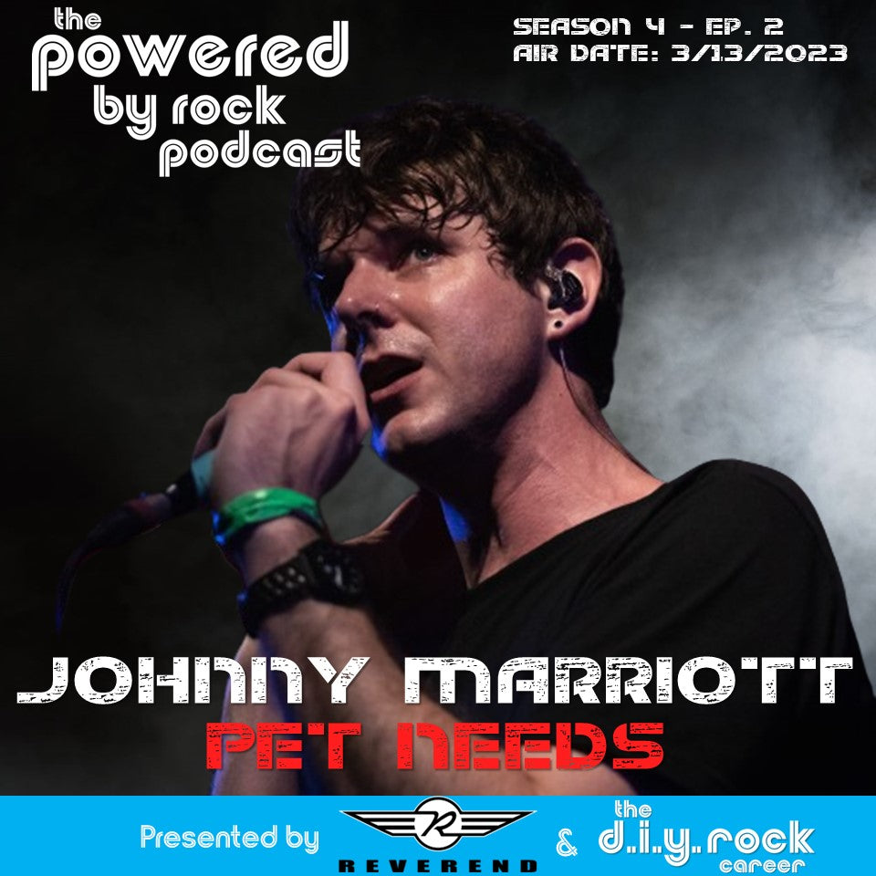 Season 4 - Ep. 2 - Johnny Marriott from UK Band﻿ PET NEEDS Talks About ...