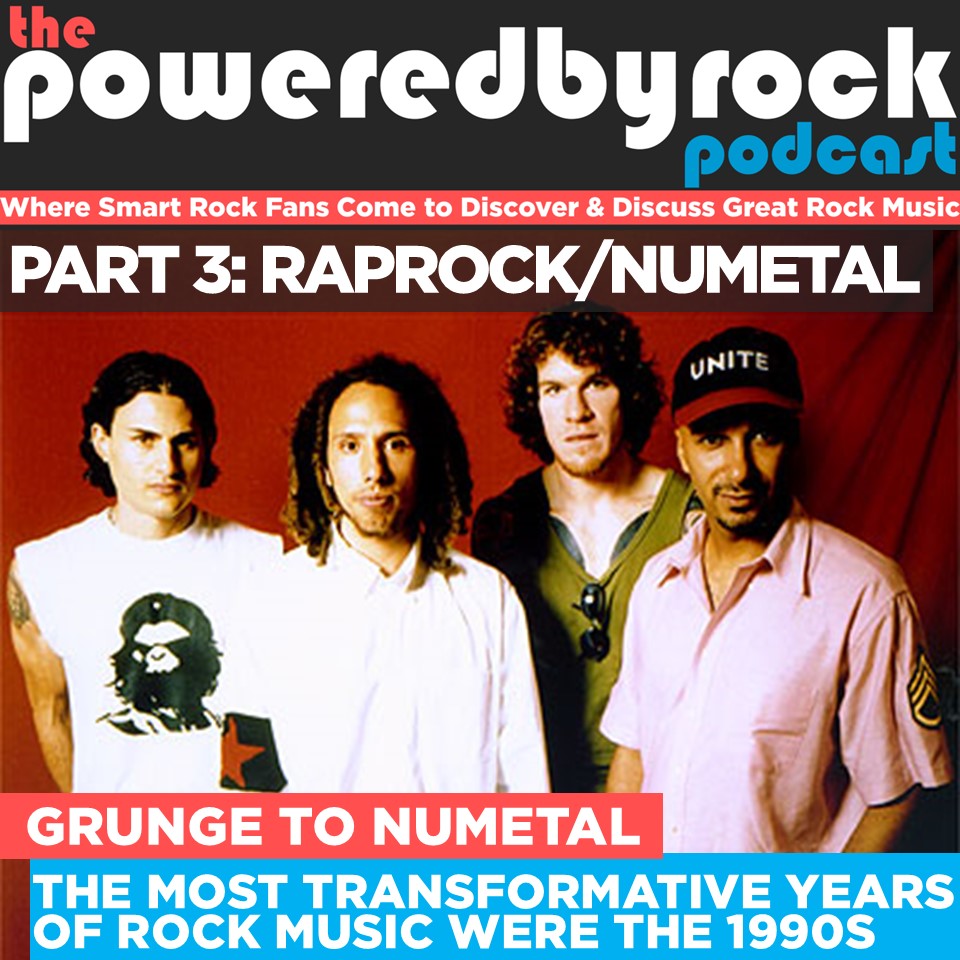 The Most Transformative Years of Rock Music Were the 1990s - Part 3: 1 ...