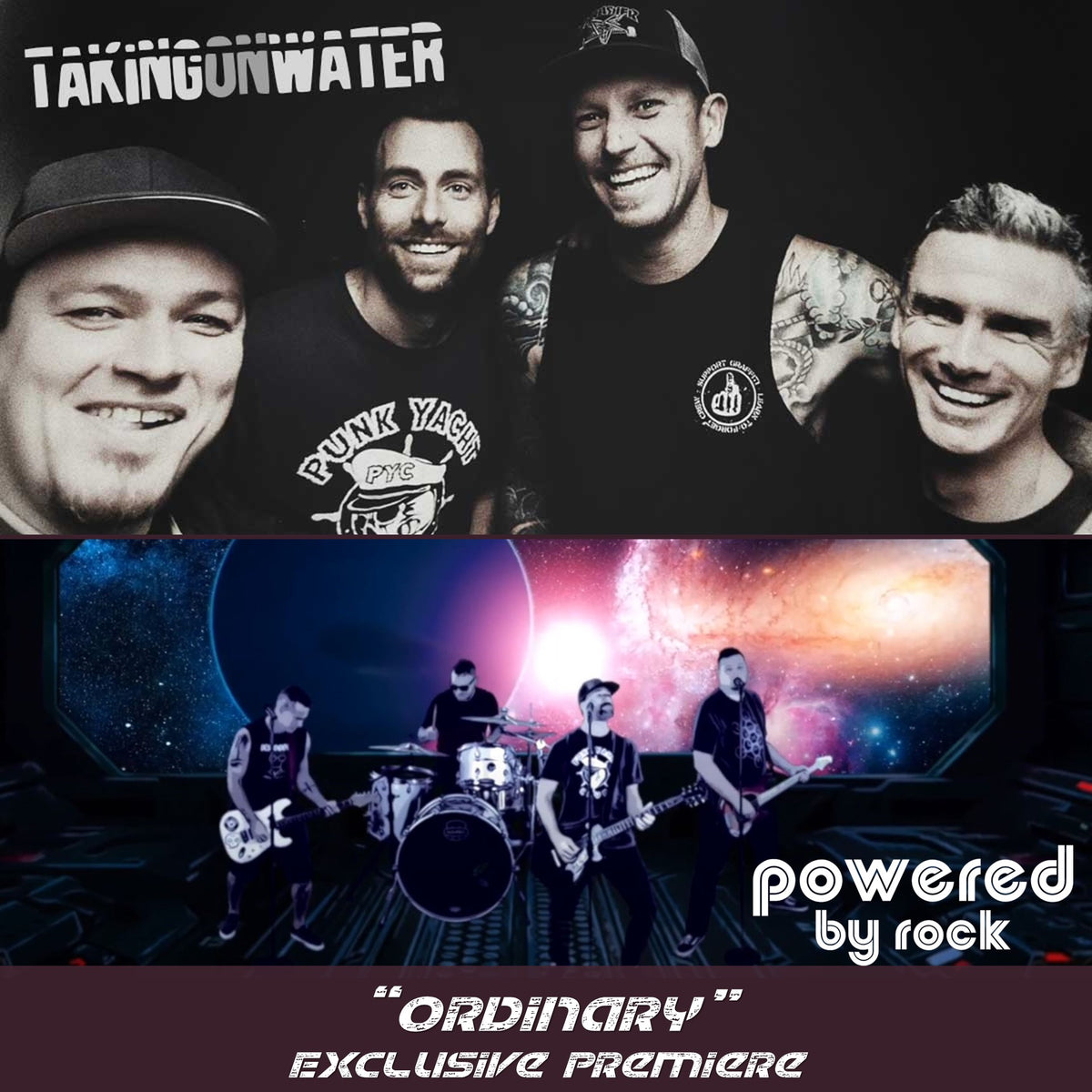 San Diego Pop-Punk Band Taking On Water Release New Music Video for "O ...