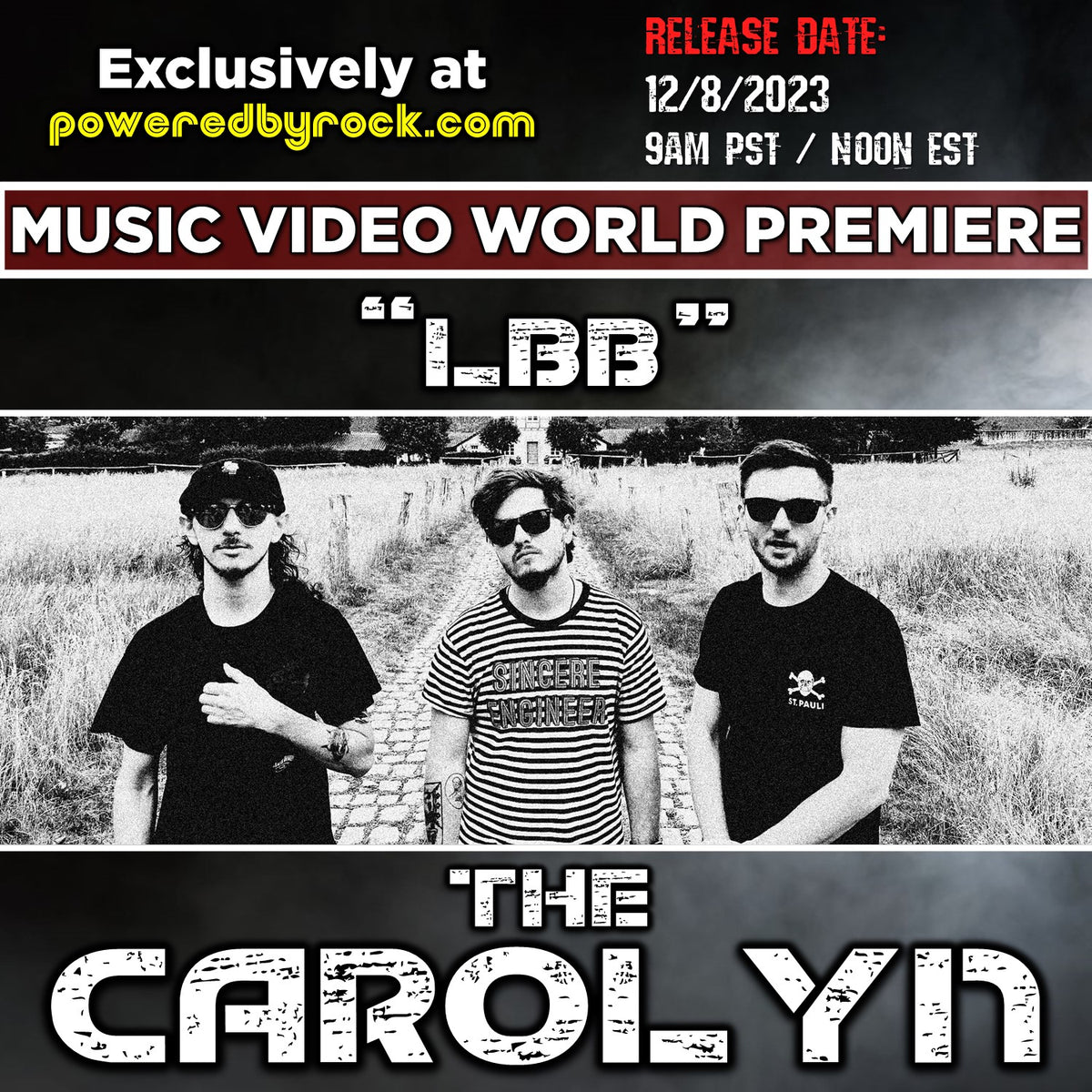 Atlanta Rock Band The Carolyn Debut New Music Video "LBB" on Poweredby ...