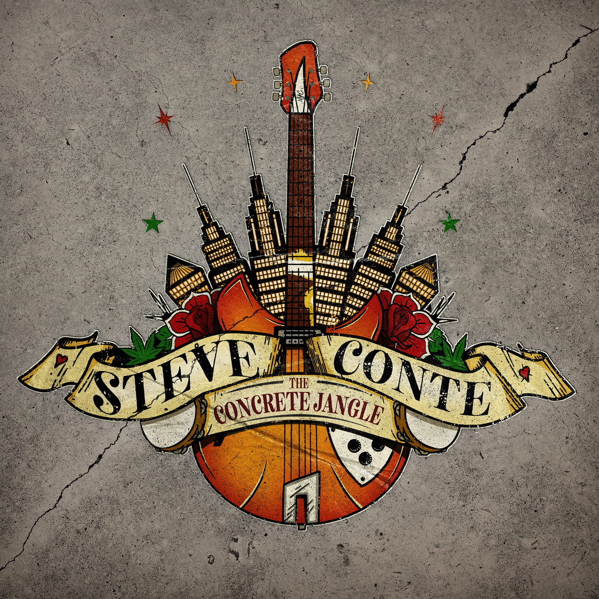 Rocker Steve Conte (New York Dolls, Michael Monroe) Debuts New Single ...